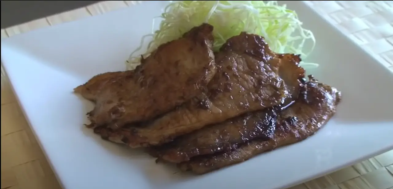 Receita De Shogayaki: Culinária Japonesa Fácil e Simples - Brasil com Sabor